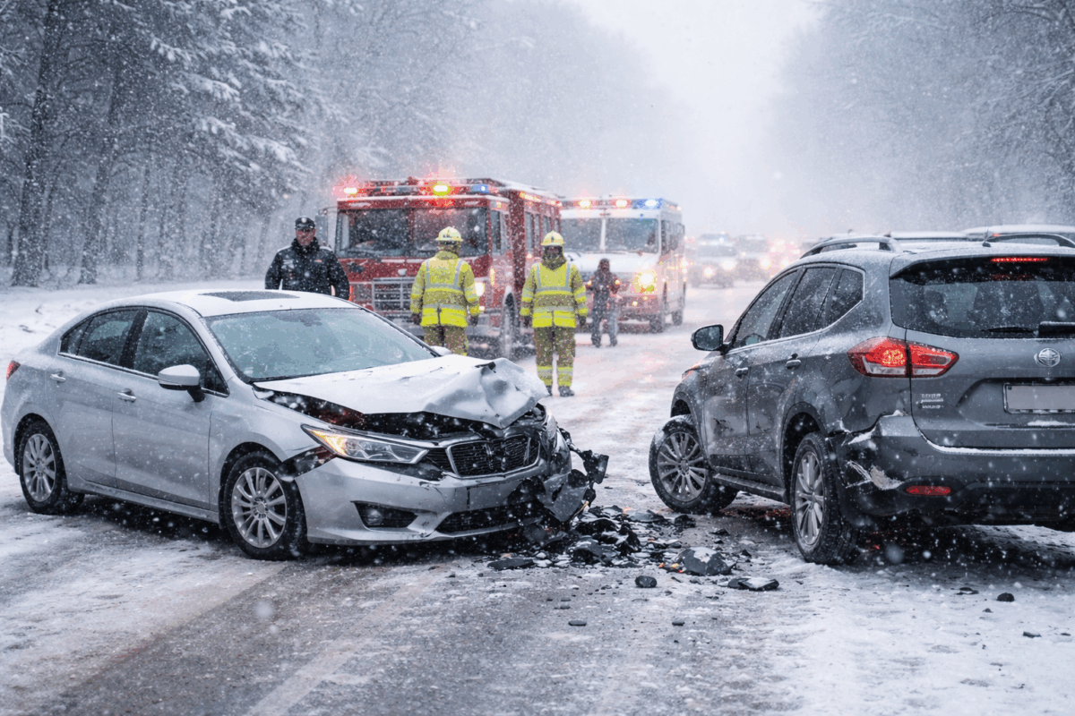 How Cold Weather Changes the Way Car Accident Claims Are Investigated ...